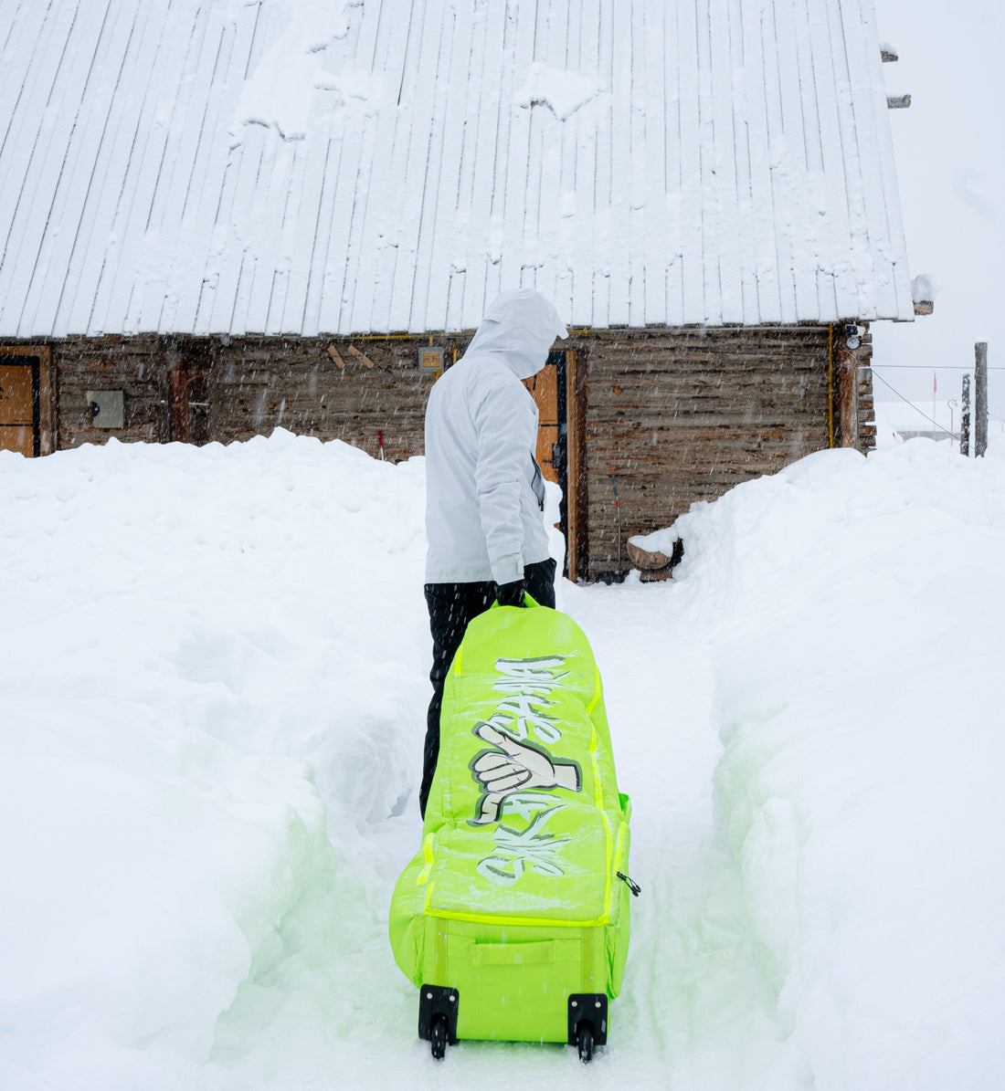 SHAKA | Premium Ski & Snowboard Travel Bags